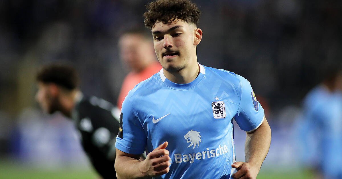Verlängerung perfekt: TSV 1860 München plant langfristig mit Sean Dulic ...