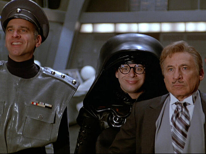 Mel Brooks stellt "Spaceballs"-Fortsetzung in Aussicht | Abendzeitung ...