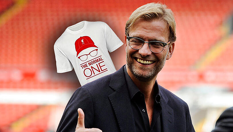 "The Normal One": Klopp bekommt eigenes Fan-Shirt | Abendzeitung München