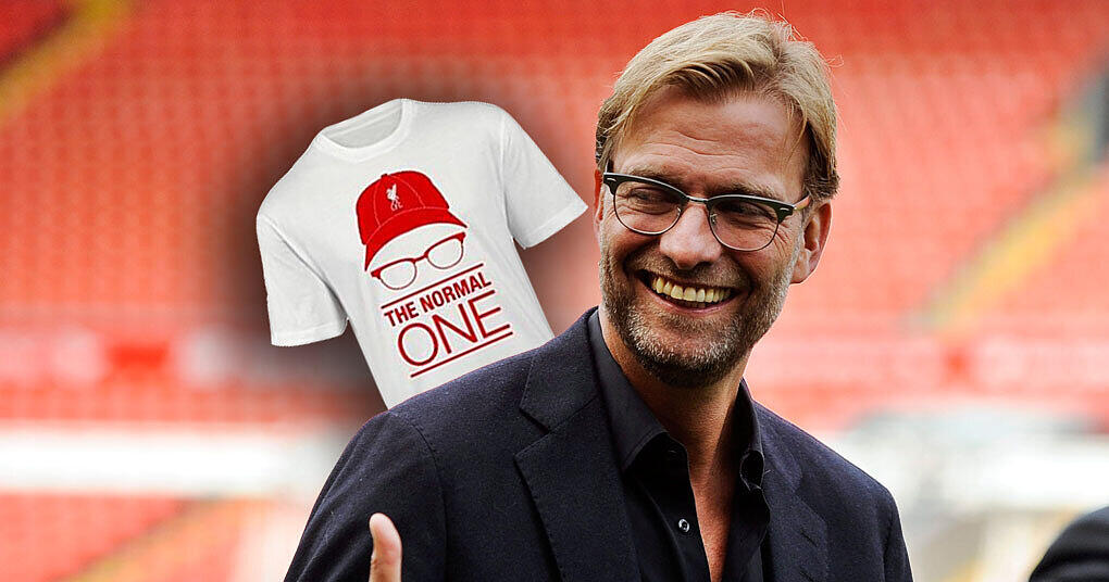 "The Normal One": Klopp bekommt eigenes Fan-Shirt | Abendzeitung München