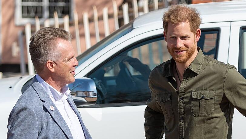 Neuer Schlag für Prinz Harry? Sentebale-Chef legt Amt nieder ...