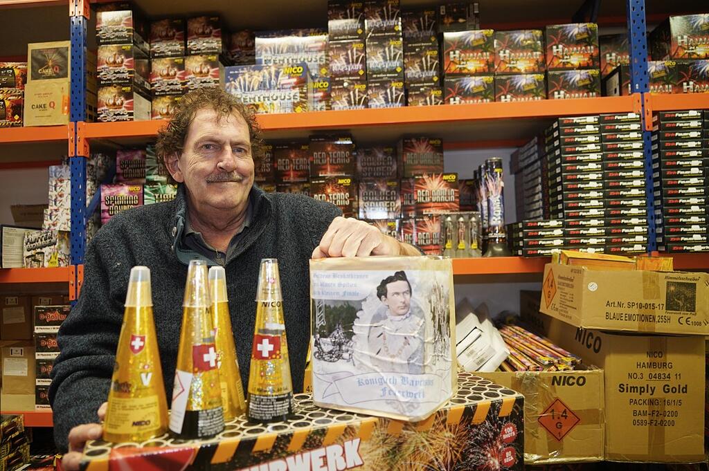 Silvester: Drei Tage Ausnahmezustand für einen Münchner Pyrotechniker ...