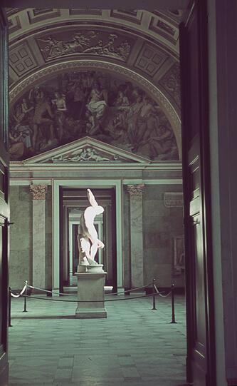 Eine Tour durch die unzerstörte Glyptothek | Abendzeitung München