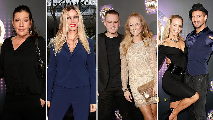 Paramour-Musical: Goldene Ära Hollywoods verzaubert Promis ...