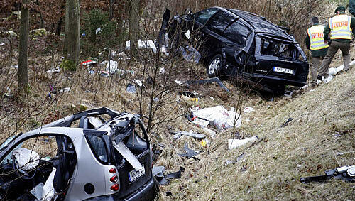 Unfall-Drama: Mutter und zwei Kinder tot | Abendzeitung München
