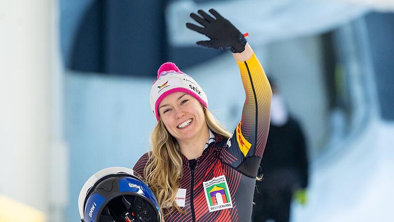 Laura Nolte flippt nach WM-Silber im Monobob völlig aus | Abendzeitung ...