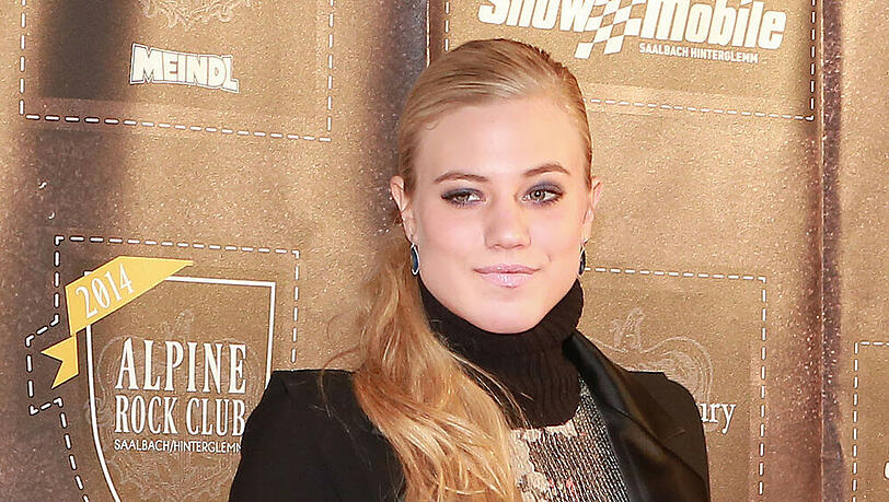 Larissa Marolt wäre gerne wie Arnie | Abendzeitung München