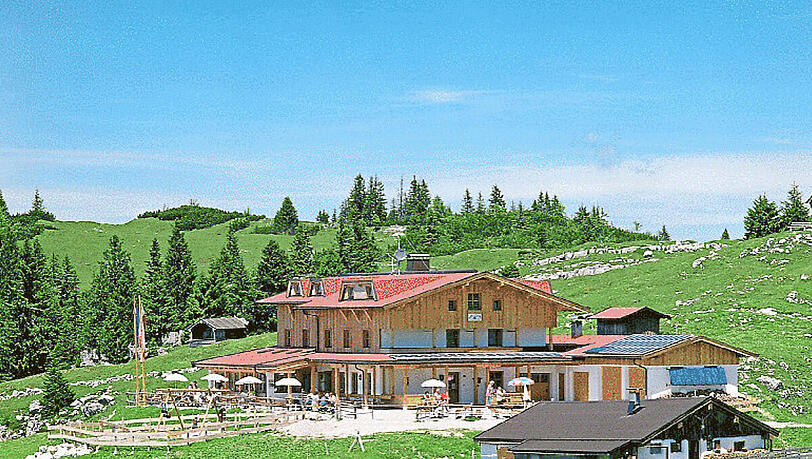 Straubinger Haus: Ein Paradies zu jeder Jahreszeit | Abendzeitung München