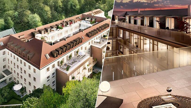 Neue Luxus-Wohnungen in der Au: Ist München nur noch etwas für Reiche ... Neue Luxus-Wohnungen in der Au: Ist München nur noch etwas für Reiche ...