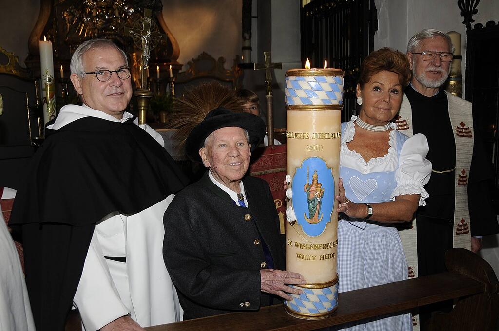 Kerzenweihe-Tradition zur Wiesn: Willy wäre einverstanden ...