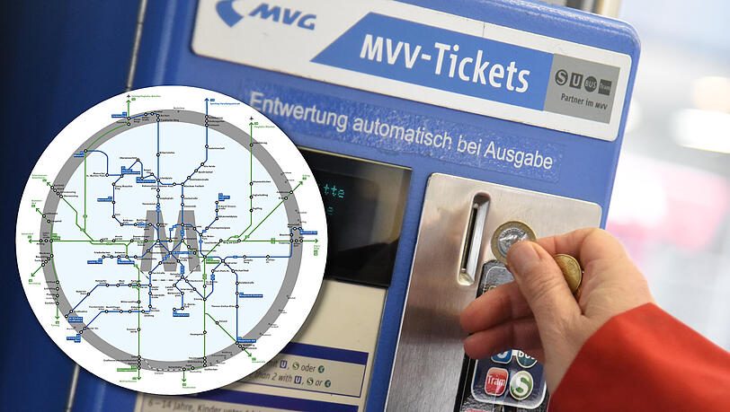 Zonen statt Ringe: Das neue MVV Tarifsystem | Abendzeitung München