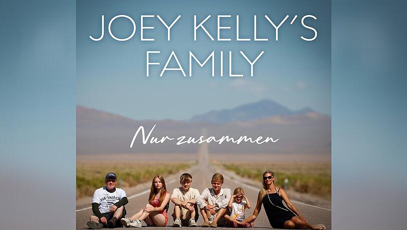 Joey Kelly veröffentlicht Song mit seiner Frau und den vier Kindern ...