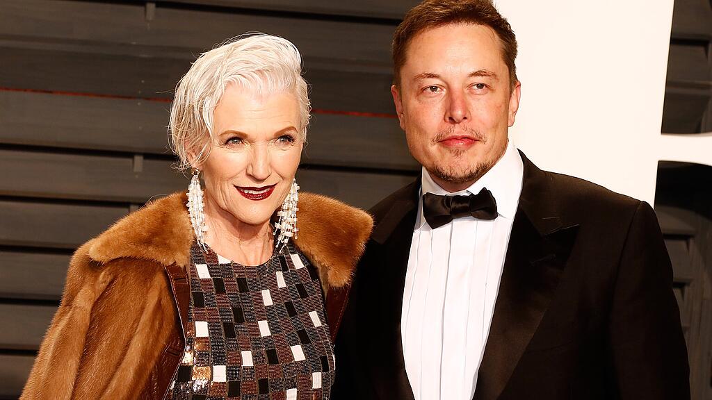 Besonderer Gast für Heidi Klum: Mutter von Elon Musk wird bei Germany's ...