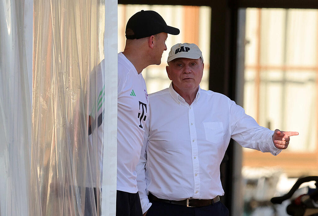 Hoeneß legt denkwürdigen Uli-Auftritt am Tegernsee hin | Abendzeitung ...