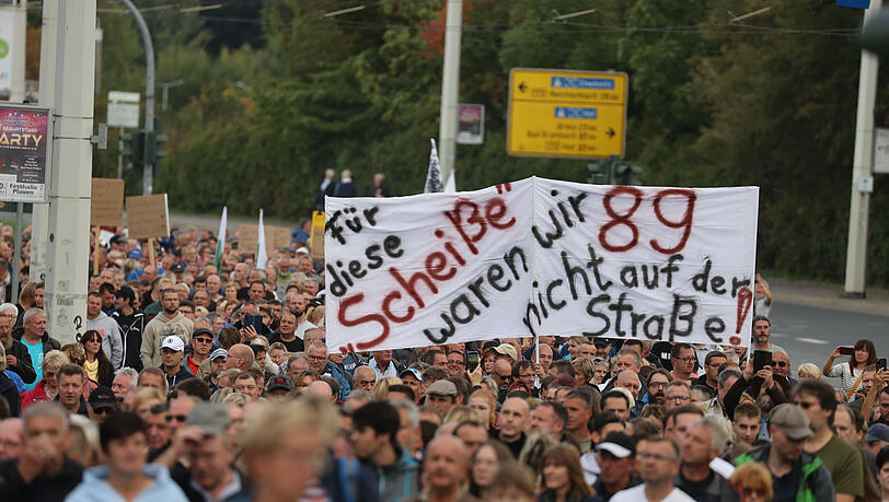 Stimmung im Osten: Stresstest fürs Land | Abendzeitung München