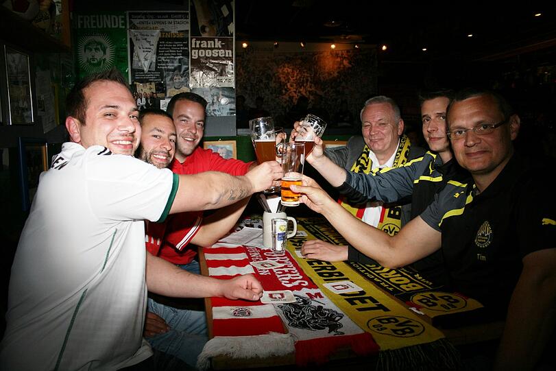 Der AZ-Fangipfel: Rivalen im Stadion | Abendzeitung München