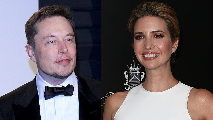 Wegen "Matrix"-Anspielung: Twitter-Diss für Elon Musk und Ivanka Trump ...