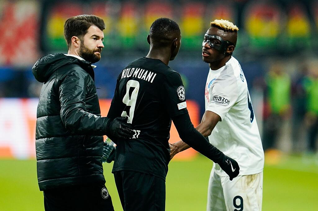 Niederlage und Rot: Frankfurter Frust in der Königsklasse | Abendzeitung München