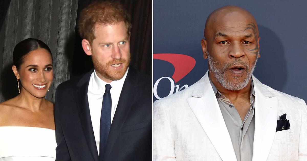 Mike Tyson teilt gegen Prinz Harry und Herzogin Meghan aus ...