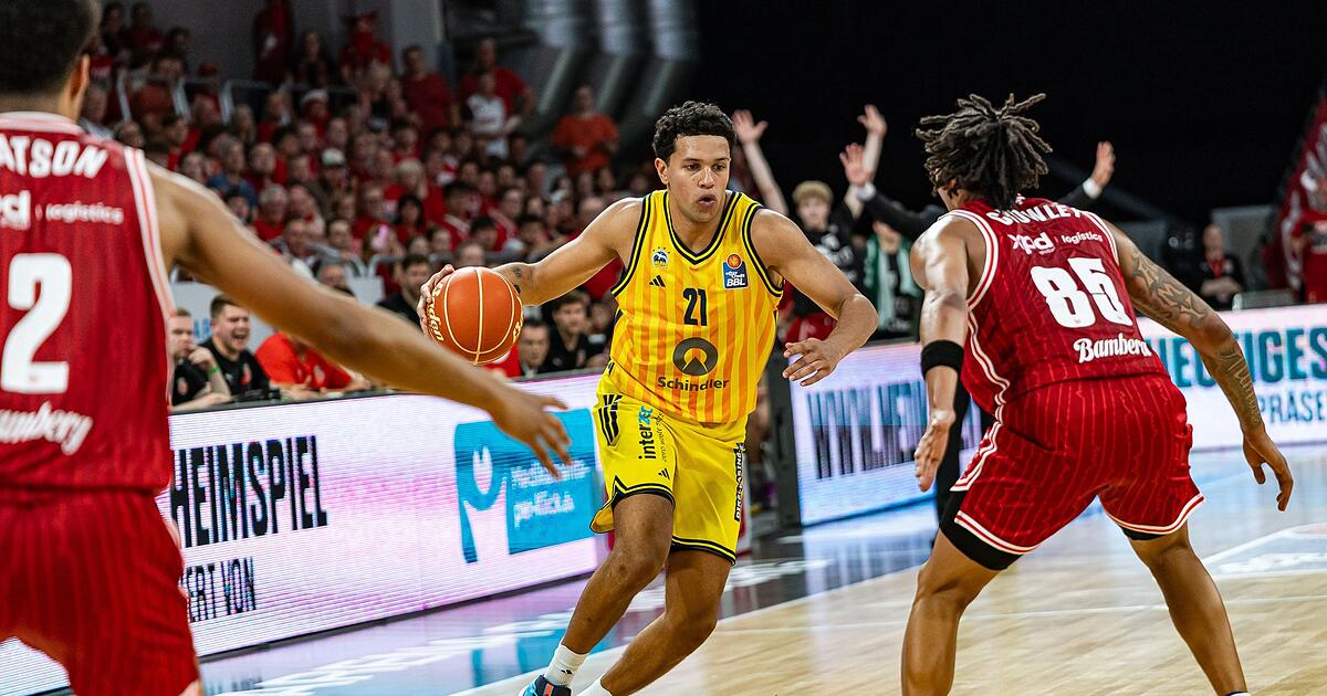 Bamberg wehrt gegen Alba Berlin auch zweiten Matchball ab ...