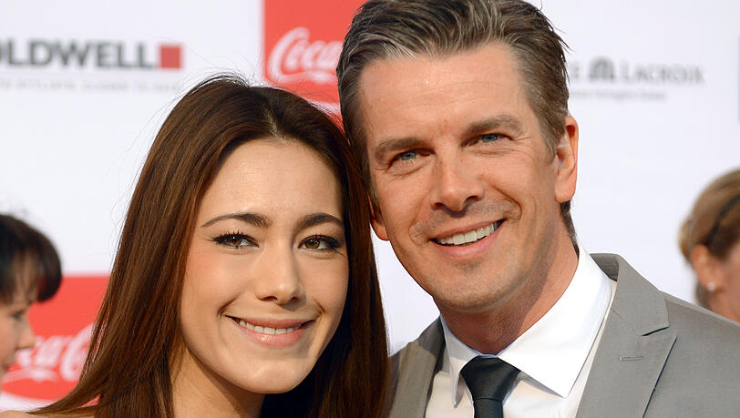 Angela Lanz: Markus Lanz's wife shows her well-trained body - Celebrity ...