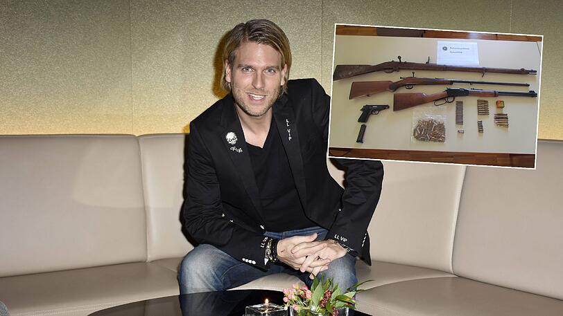 Waffenfund und Diebstahl: Kripo bei Robin Bade von Promi Big Brother ...