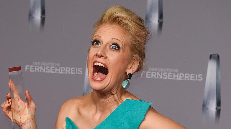 Barbara Schöneberger: Lustiger Höschen-Blitzer auf Instagram ...