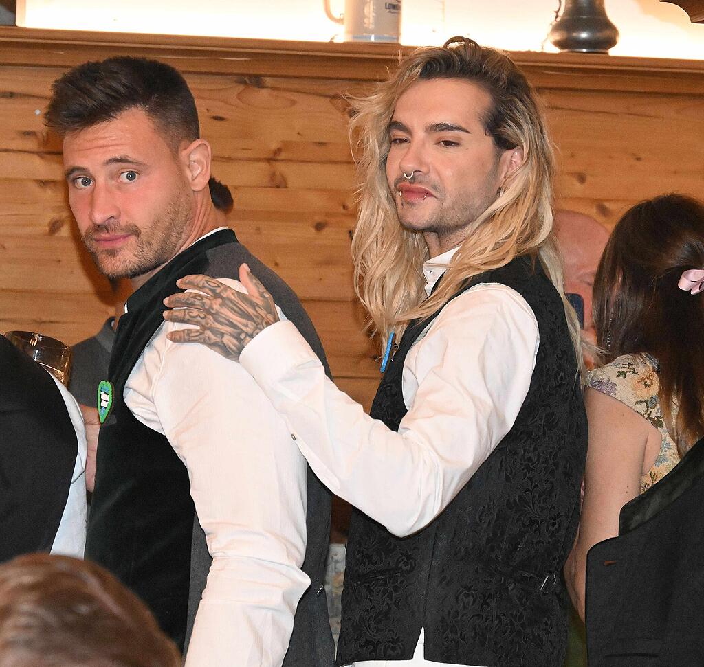 Marc Eggers entsetzt nach Trennung von Bill Kaulitz: Promis reagieren auf Schwulenfeindlichkeit ...