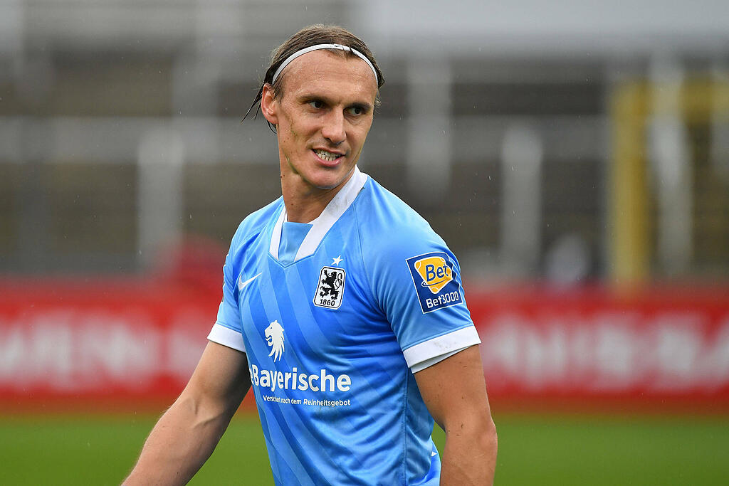 Persönliche Gründe: 1860-Stürmer Martin Pusic fehlt gegen Köln ...