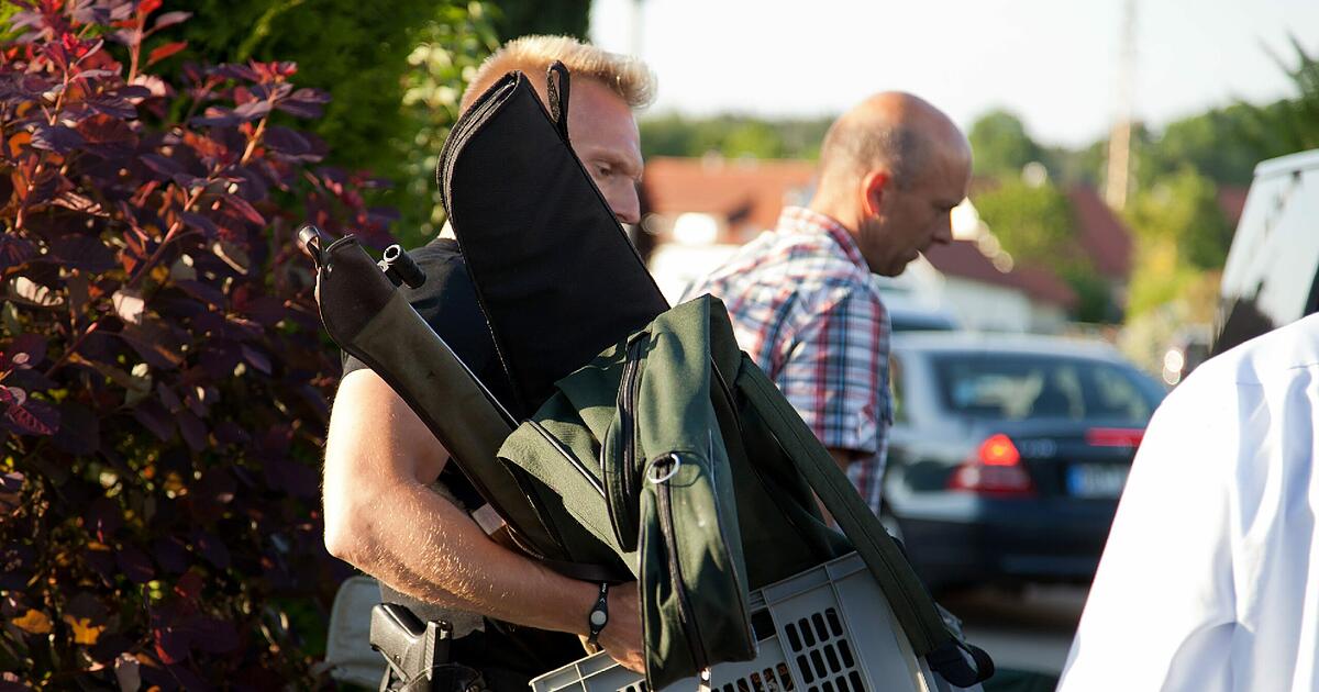 Amok-Bub gab über 70 Schüsse ab | Abendzeitung München