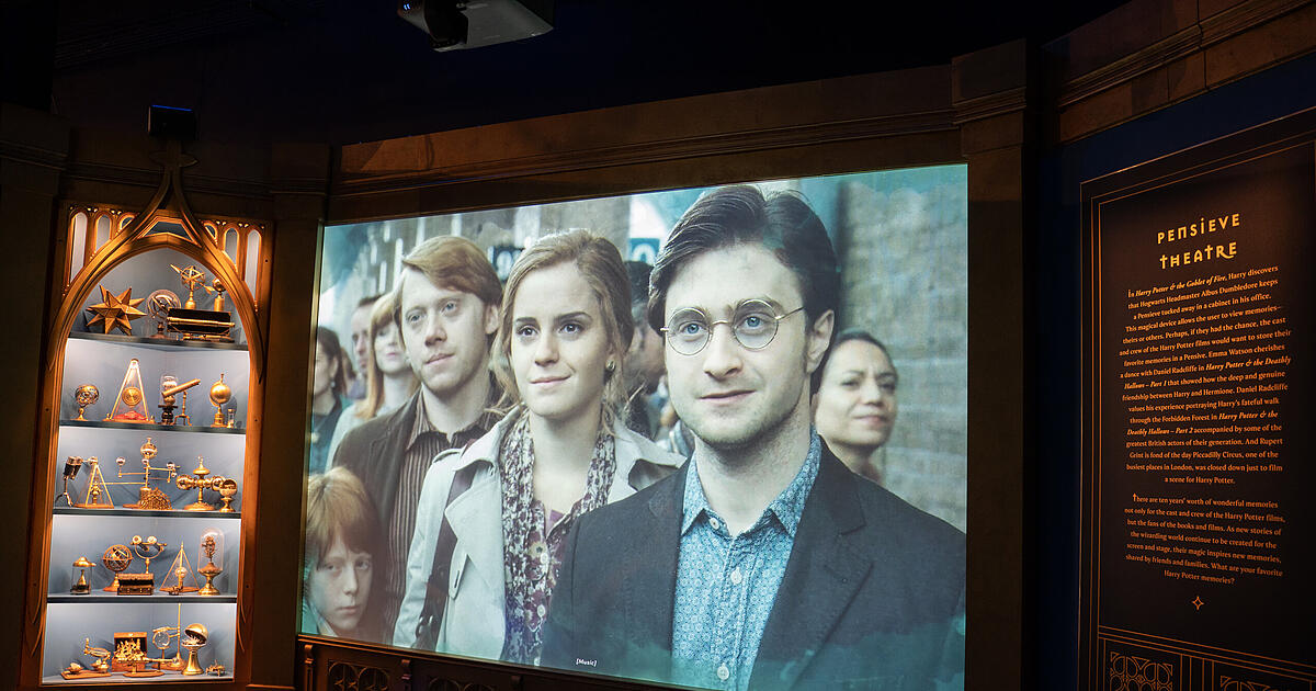 Erleben Sie Magie hautnah: Harry Potter Ausstellung kommt nach München ...