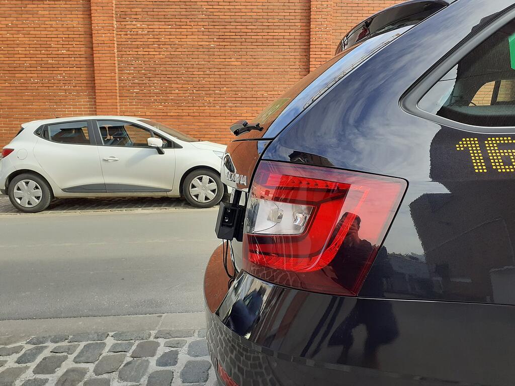 Scanner an Taxis in München: Mit künstlicher Intelligenz zum freien ...
