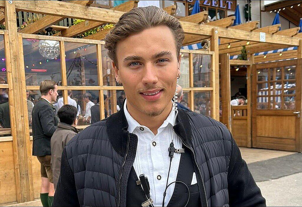 Schöner Mann der Wiesn: Was macht Kellner Seraphim heute ...