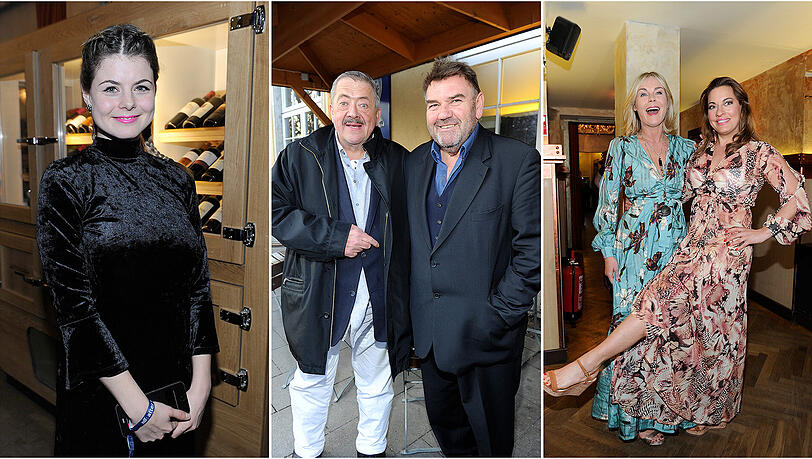 "ndF"-Party im Park Café: Filmreifes Klassentreffen | Abendzeitung München