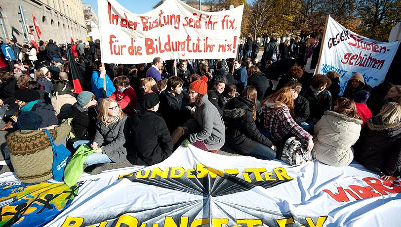 Studenten und Schüler protestieren | Abendzeitung München