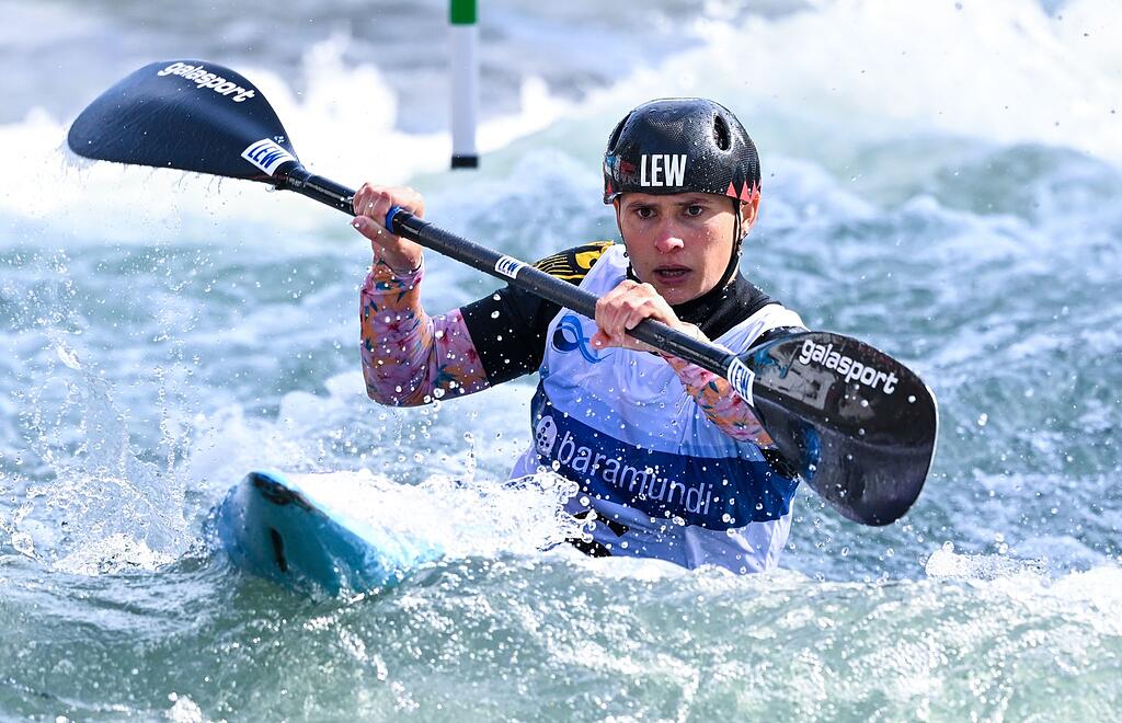 Slalomkanutin Lilik gewinnt Heim-Weltcup in Augsburg | Abendzeitung München