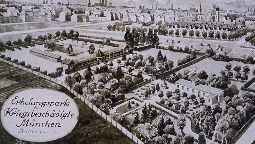 Gerns umkämpfte Oase: Taxispark feiert 100-jähriges Jubiläum ...