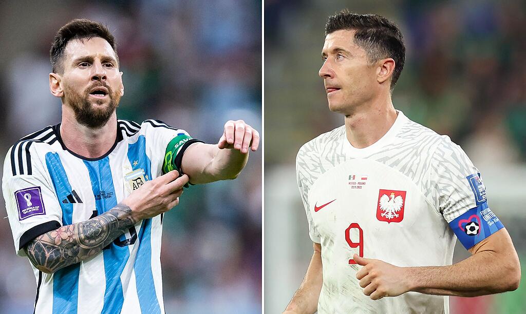 Star-Gipfel als WM-Highlight: Messi gegen Lewandowski | Abendzeitung ...