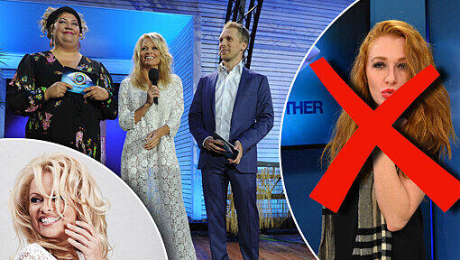 Promi-Container: Georgina raus, Pamela Anderson rein | Abendzeitung München