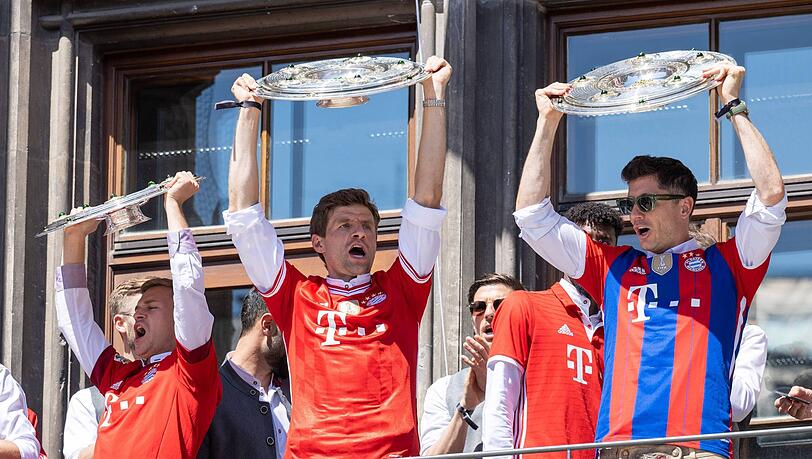 Müller freut sich auf "Mr. Lewangoalski" in der Königsklasse ...