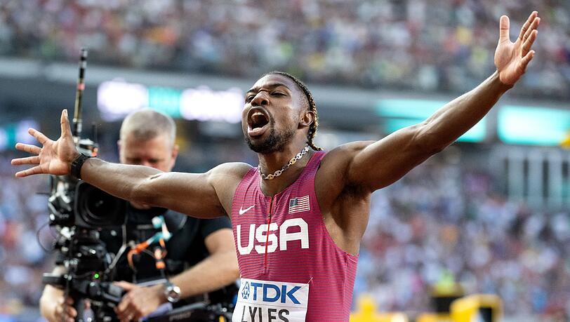 Lyles kündigt weitere Großtaten nach 100-Meter-Triumph an ...