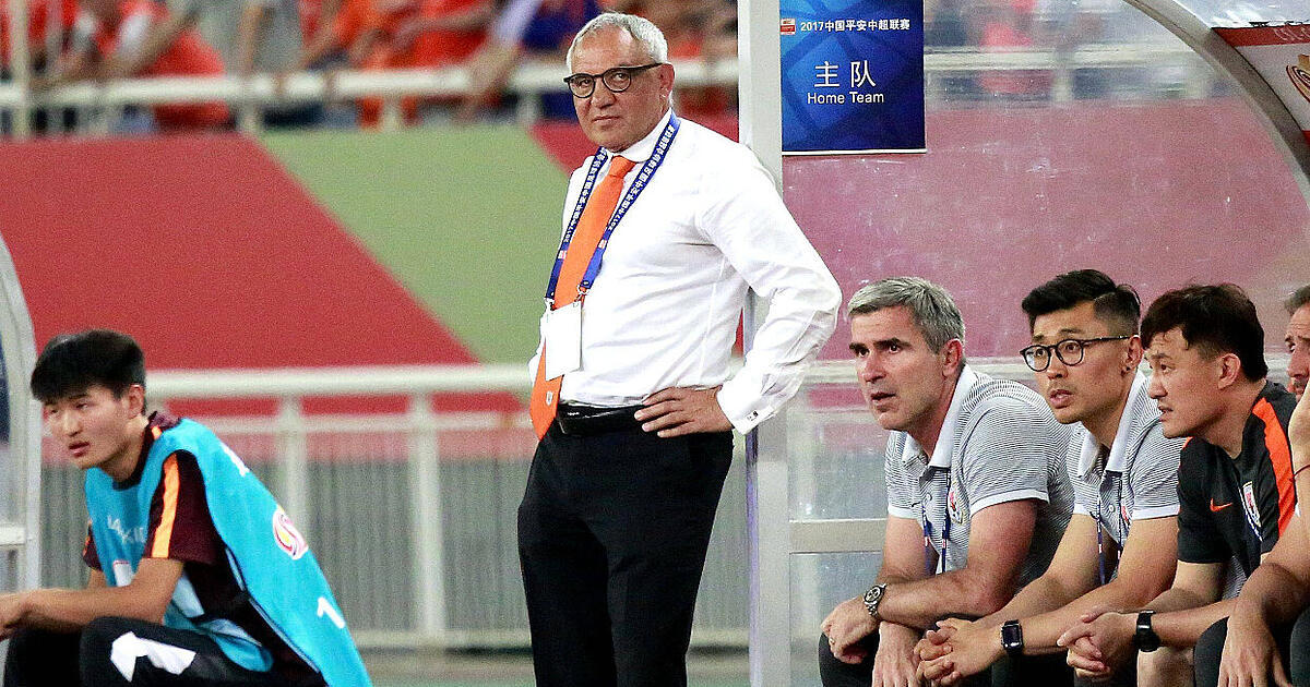 Kein neuer Vertrag für Trainer Felix Magath bei Shandong Luneng ...