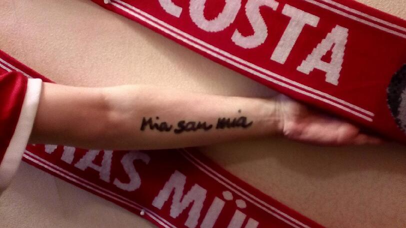 FC Bayern München: Fans zeigen in der AZ ihre besten FCB-Tattoos ...