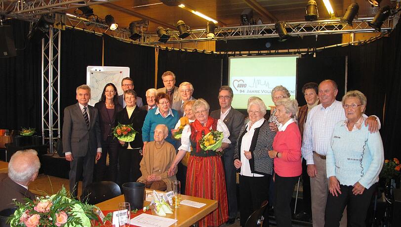 Ehrungen bei der AWO | Abendzeitung München