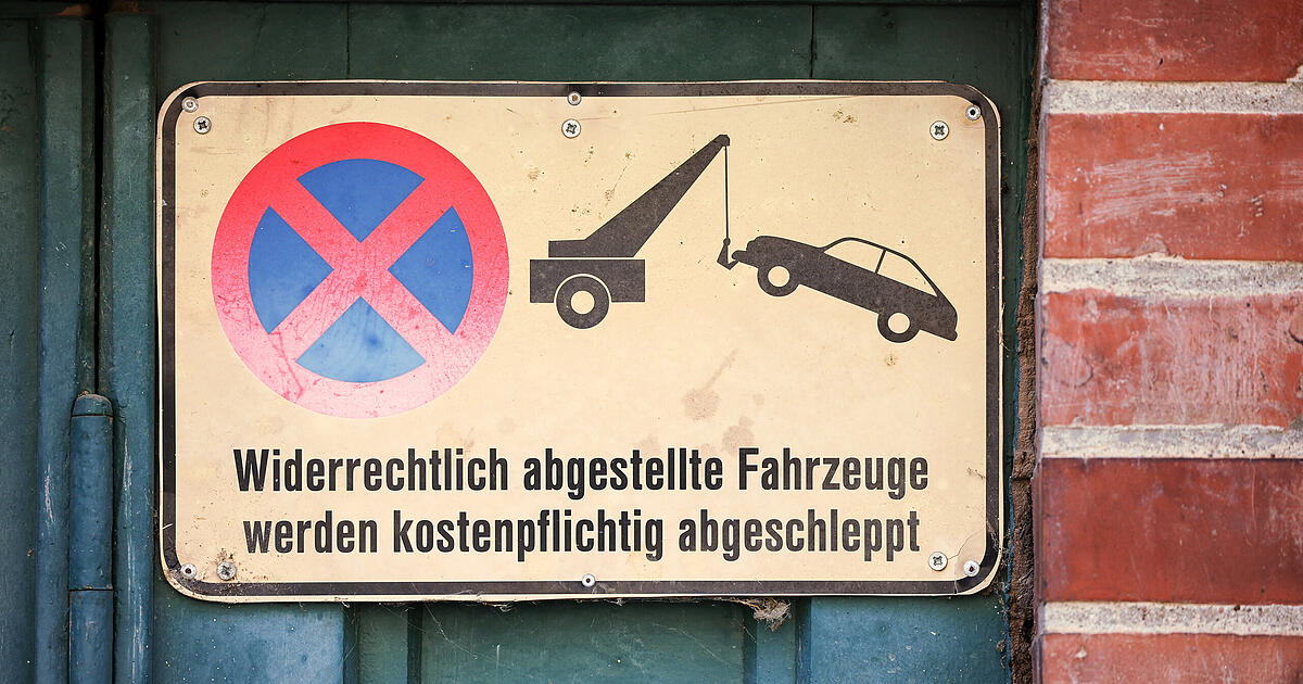 Auto Abgeschleppt Mã¼nchen