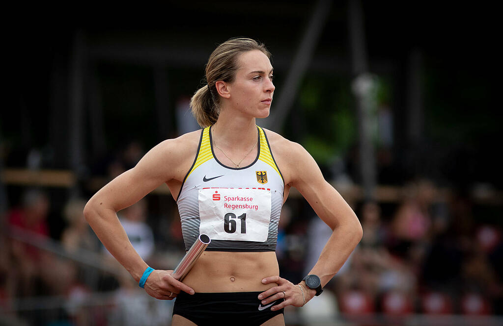 Alexandra Burghardt im AZ-Interview: Ich war oft den Tränen nahe ...