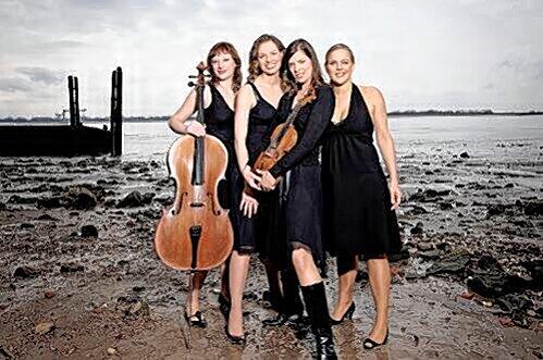 Klassisch verführt: Das Damen-Quartett Salut Salon | Abendzeitung München