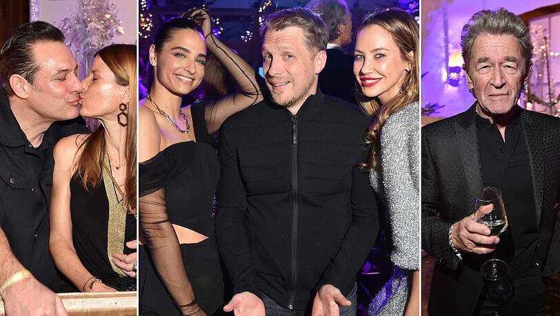 Promi-Sause an Silvester: Oliver Pocher feiert mit Ex Alessandra und Ehefrau Amira ...