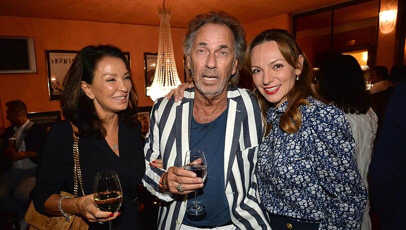 Lauter prominente Väter! Premiere in der Komödie im Bayerischen Hof ...