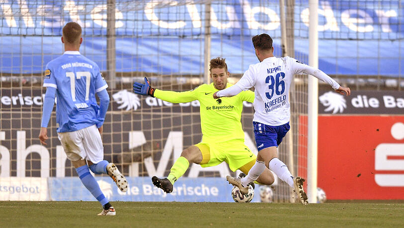 1860-Keeper Marco Hiller angeschlagen: Reicht es für Verl ...